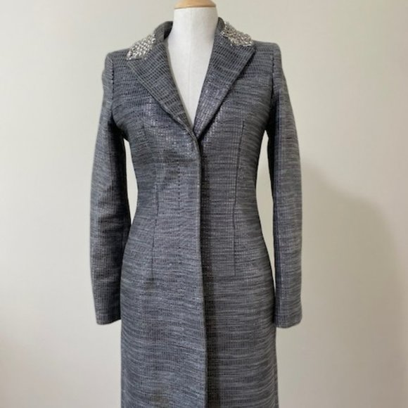 Versace Collection | Jackets & Coats | Versace Springfall Coat | Poshmark